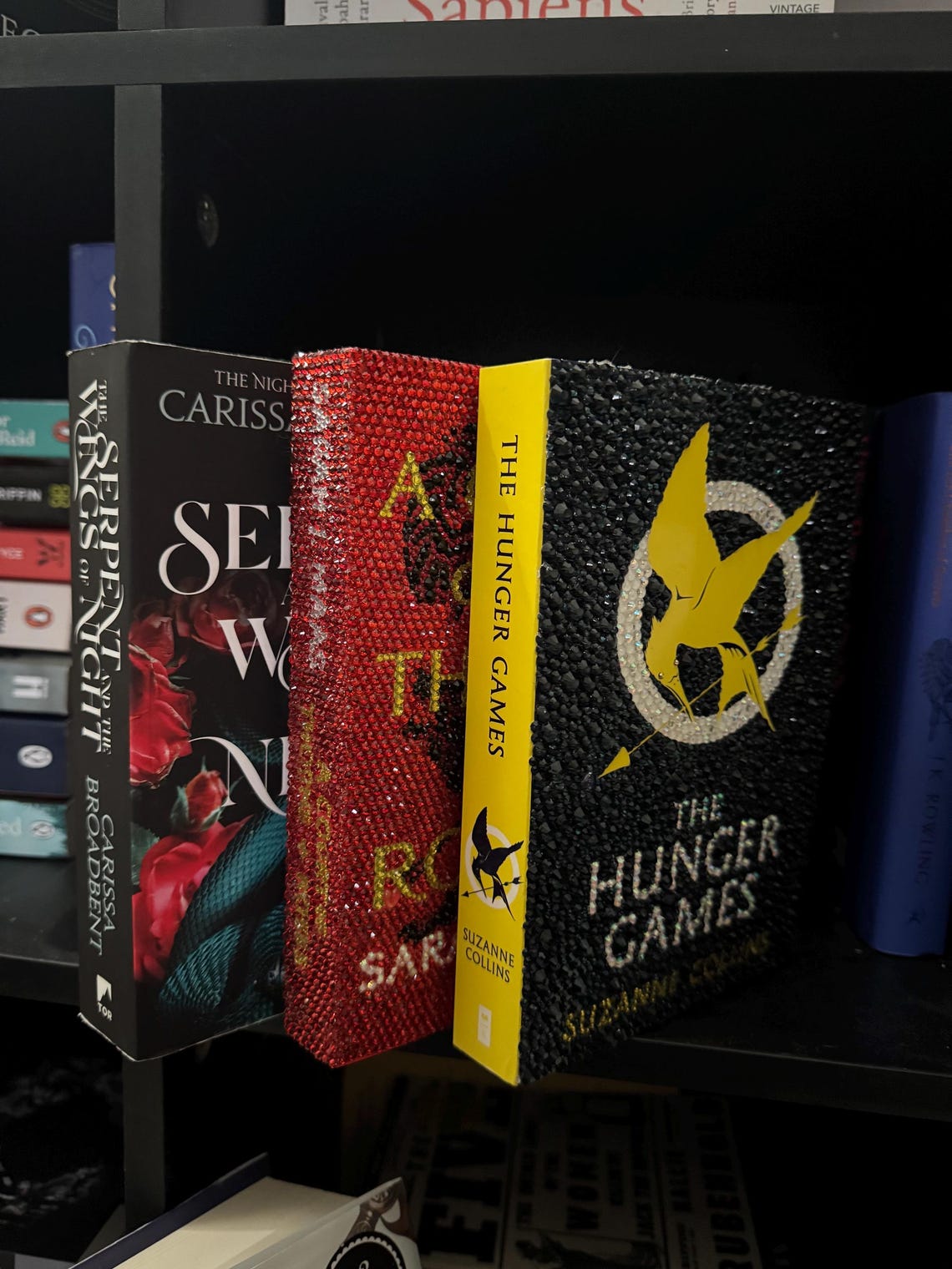 Custom Bedazzled Book | Choose Any Book to Be Hand-decorated With ...