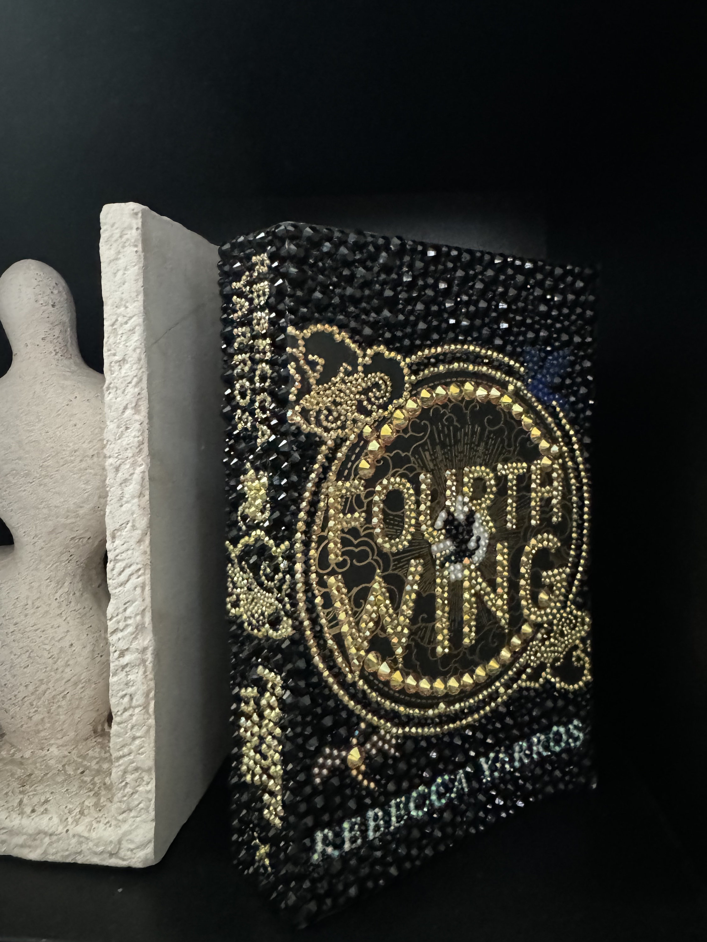 Custom Bedazzled Book | Choose Any Book to Be Hand-decorated With ...