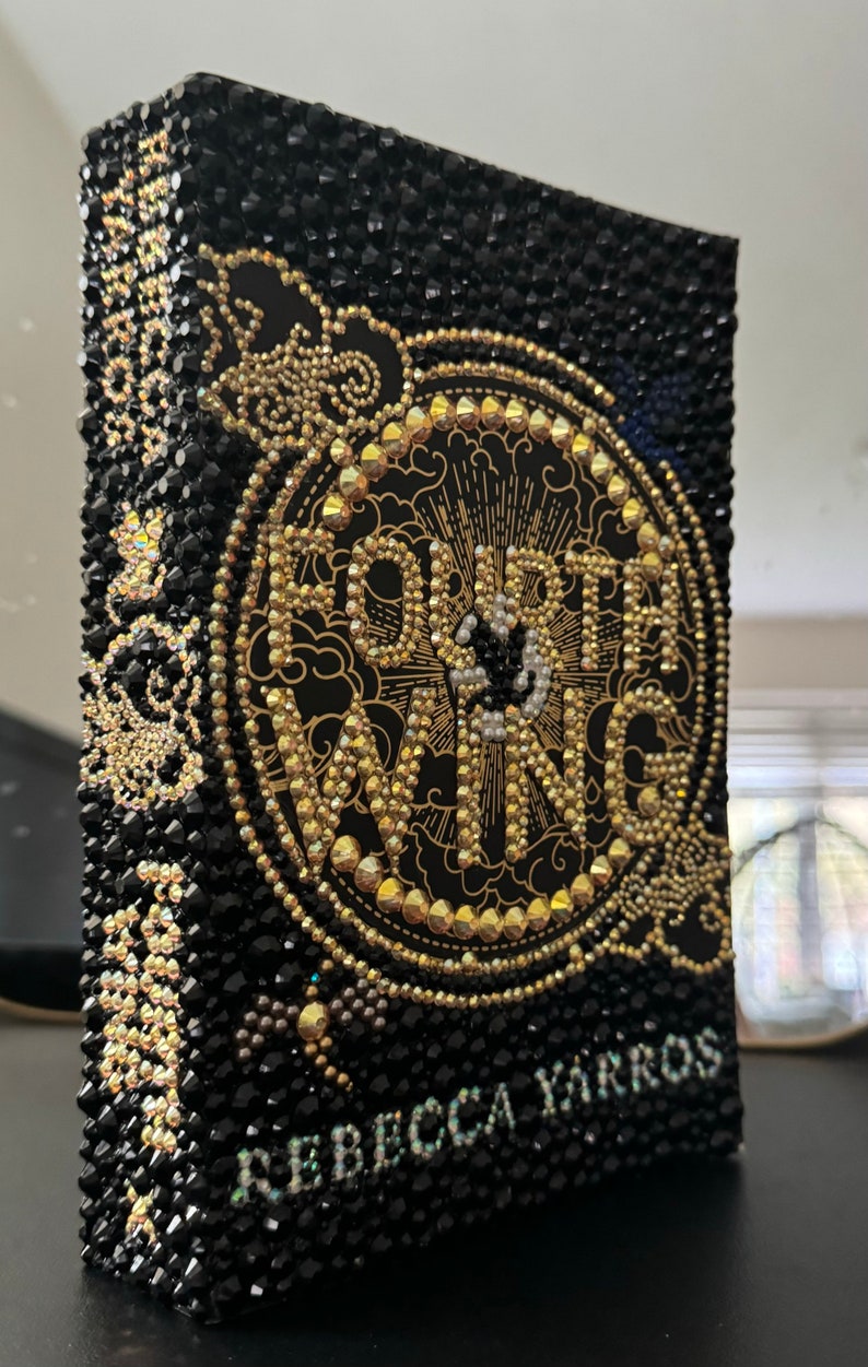 Custom Bedazzled Book Choose Any Book to Be Hand-decorated With ...
