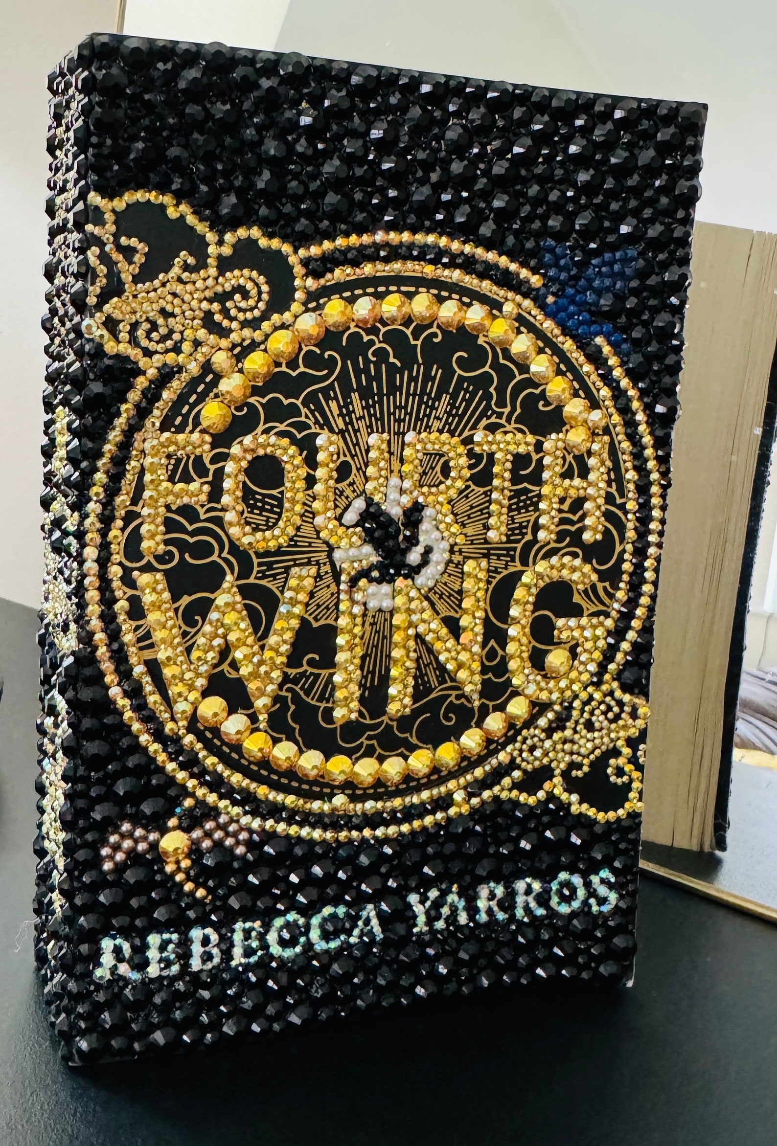 Custom Bedazzled Book | Choose Any Book to Be Hand-decorated With ...