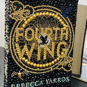 Custom Bedazzled Book | Choose Any Book to Be Hand-decorated With ...