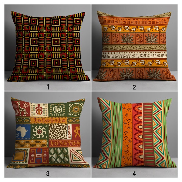 Ethnic Throw Pillow - Etsy