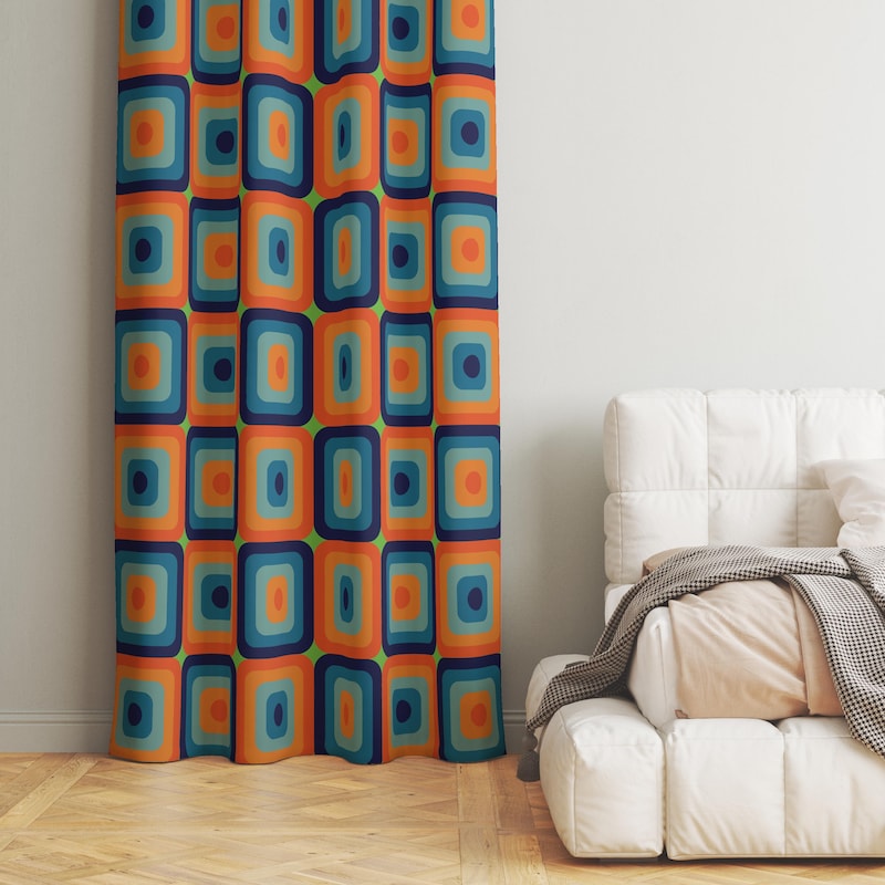 70s Curtains - Etsy