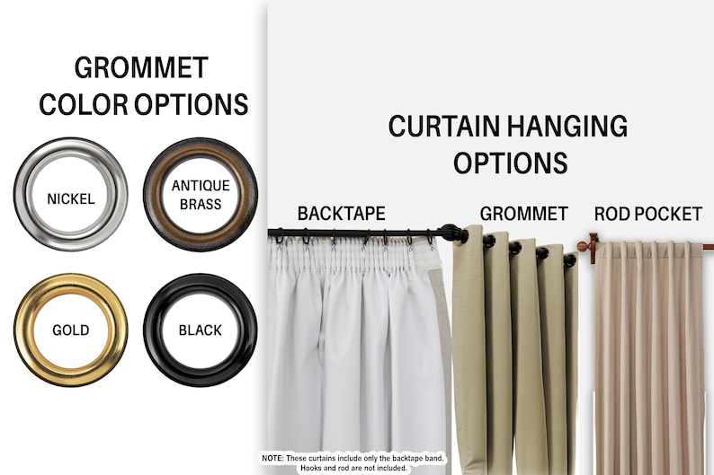 Golden Retro Wave Curtains, 70s Inspired Shimmery Drapes, Abstract ...