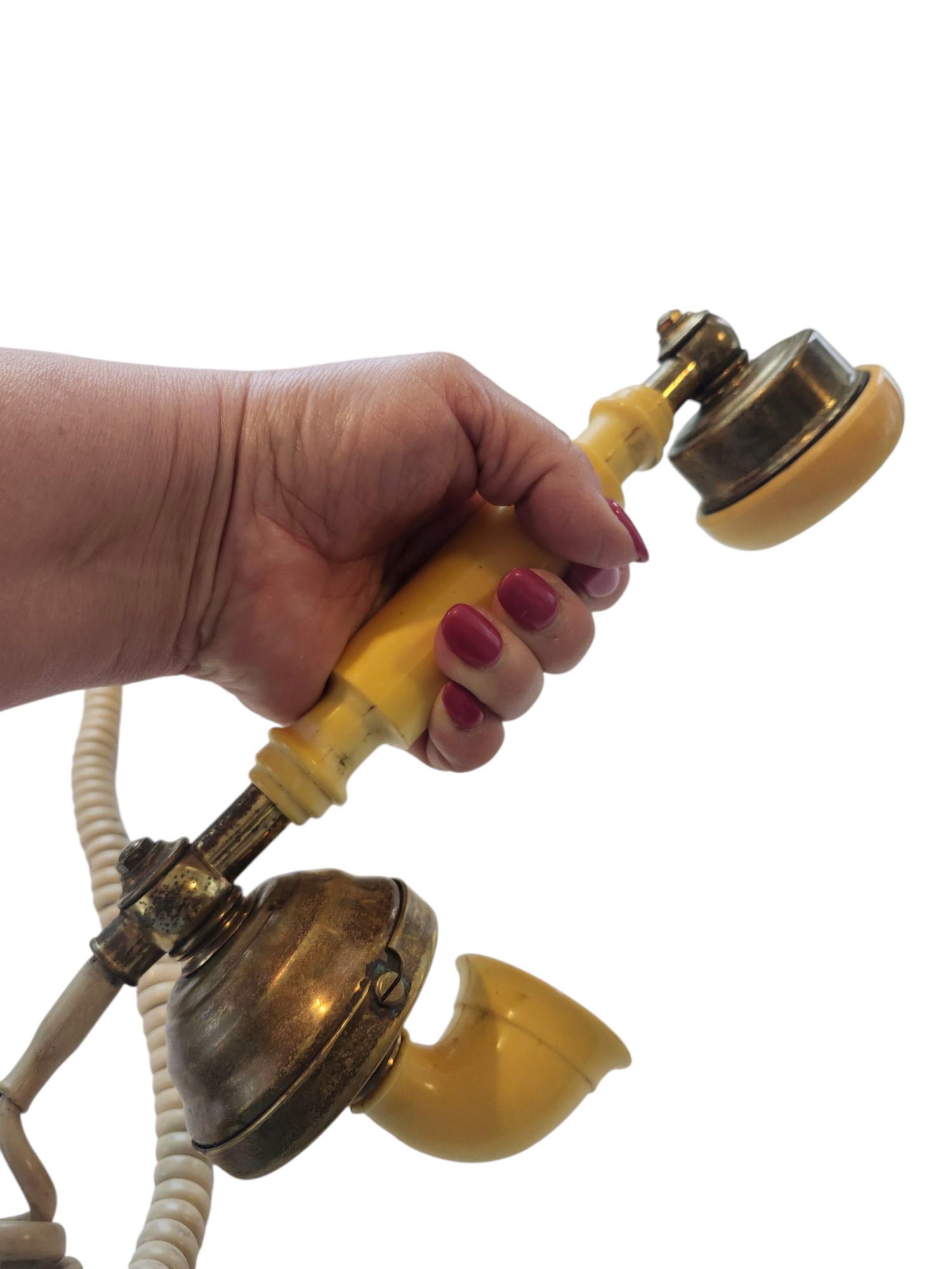 French Style Rotary Desk Vintage Telephone, Retro Landline, Radio Shack ...