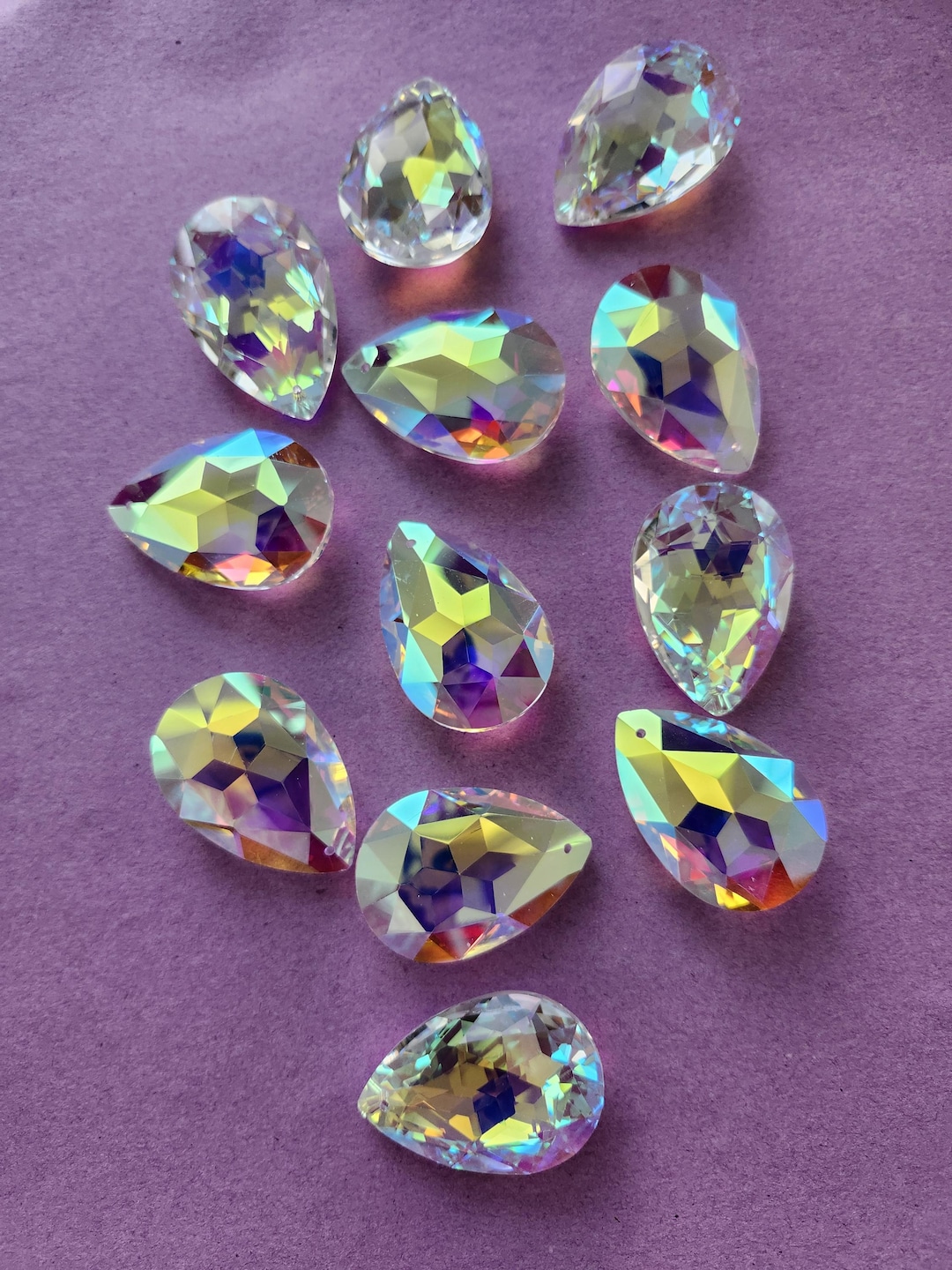 Prism, Crystals, Jewelry Supplies, Teardrop Prisms, Acrylic Crystals ...
