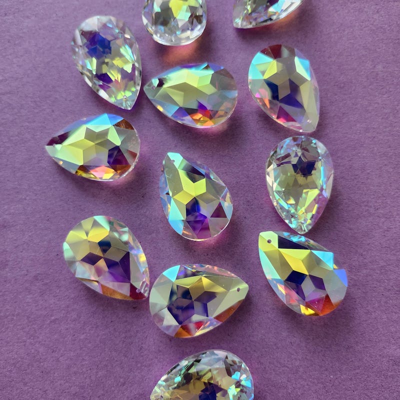 Teardrop Cabochon Mirror - Etsy