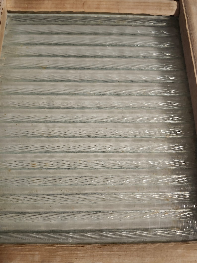Vintage Glass Washboard, Laundry Room, Columbus Washboard Co, Small ...