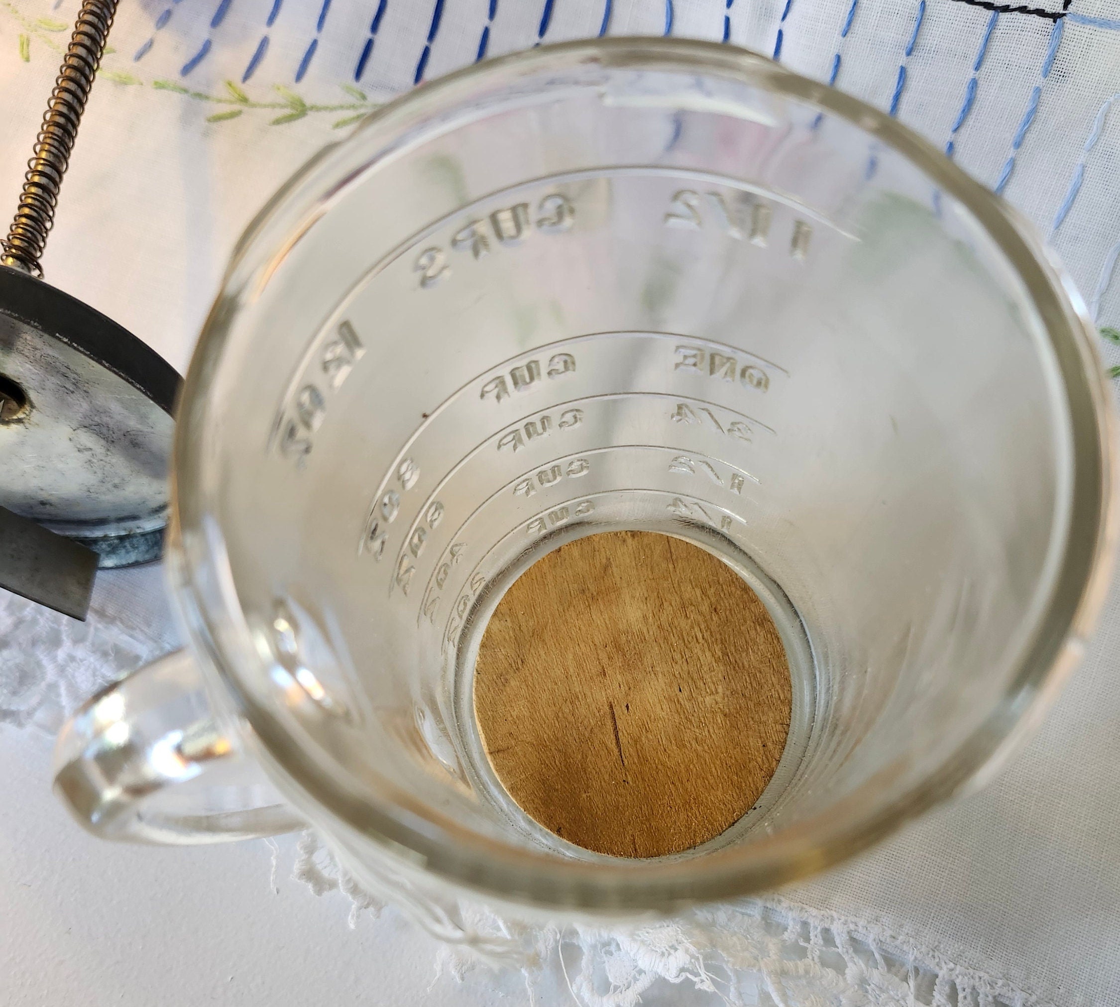 Vintage Measuring Cup, Vintage Nut Chopper, Vintage Food Chopper, Retro ...