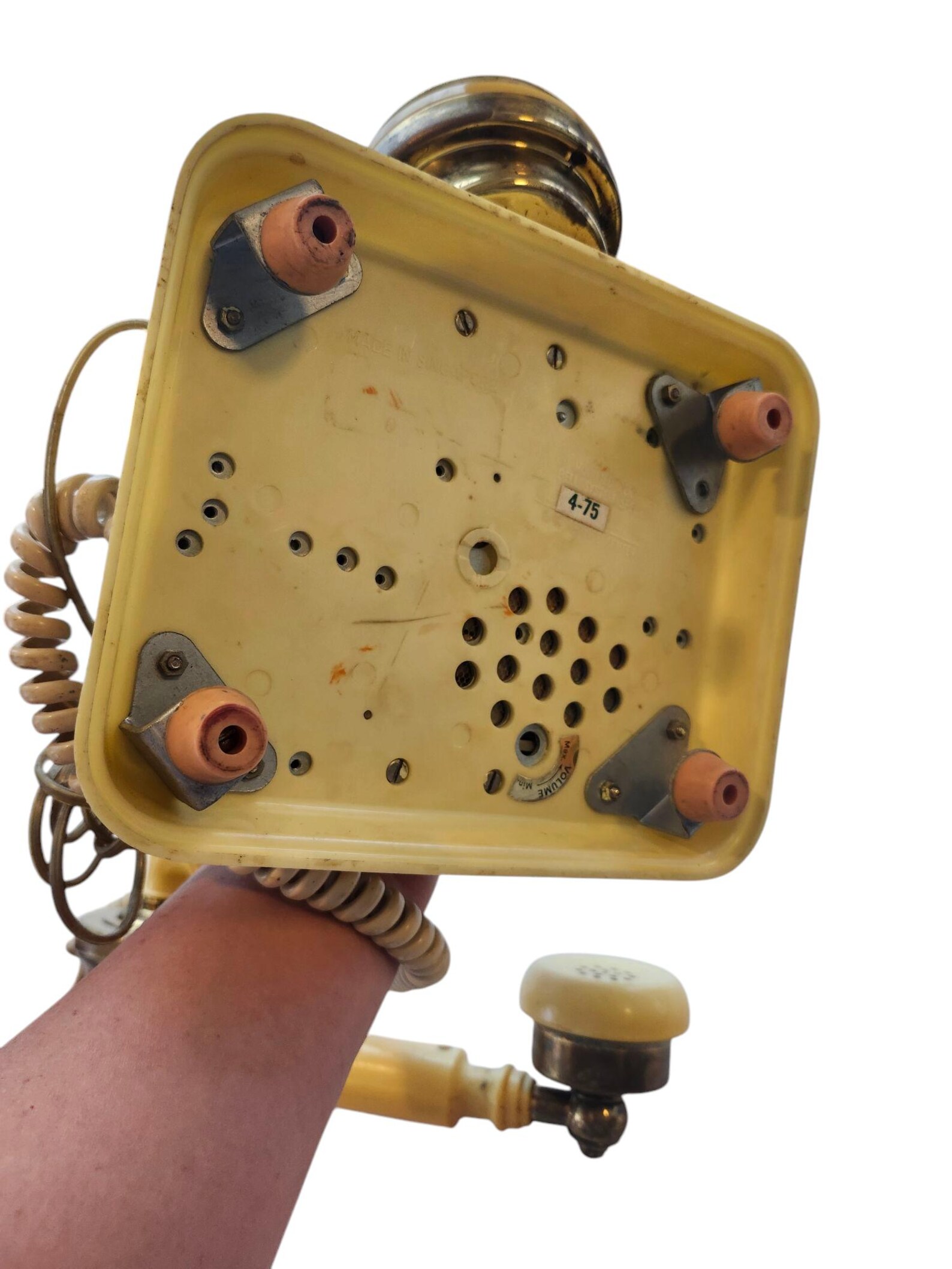 French Style Rotary Desk Vintage Telephone, Retro Landline, Radio Shack ...