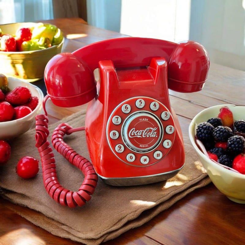 Push Button Phone - Etsy