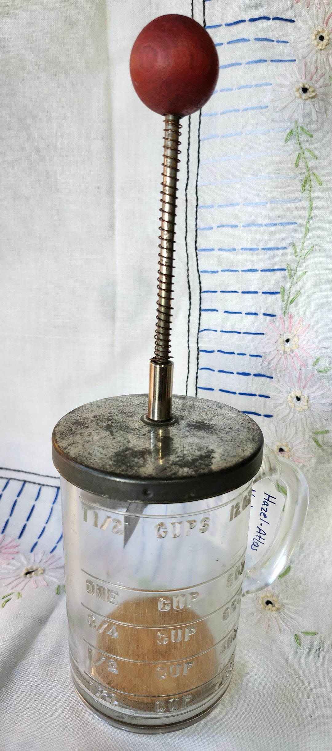 Vintage Measuring Cup, Vintage Nut Chopper, Vintage Food Chopper, Retro ...