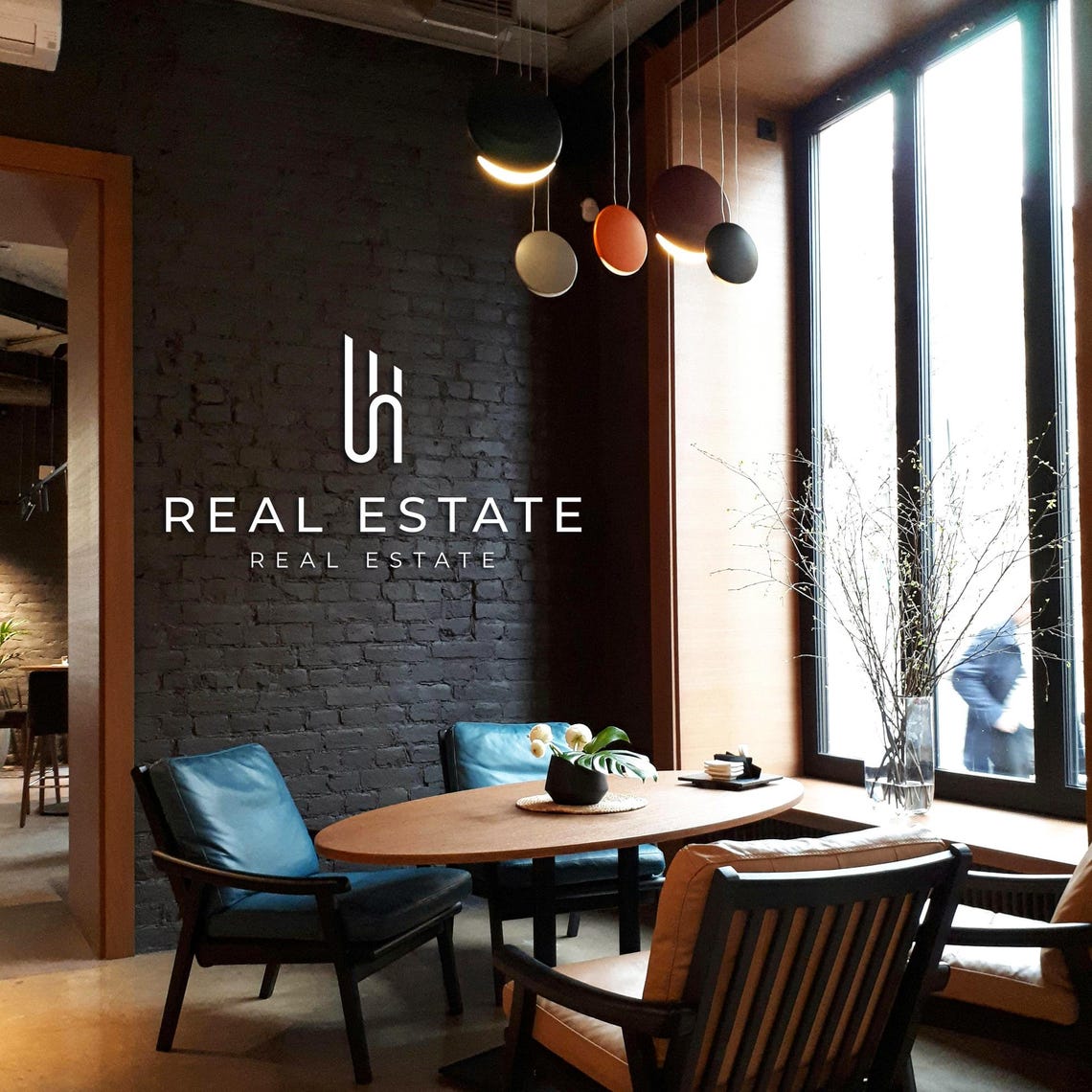 Letter S REAL ESTATE Logo, Letter S Minimal Real Estate Branding ...
