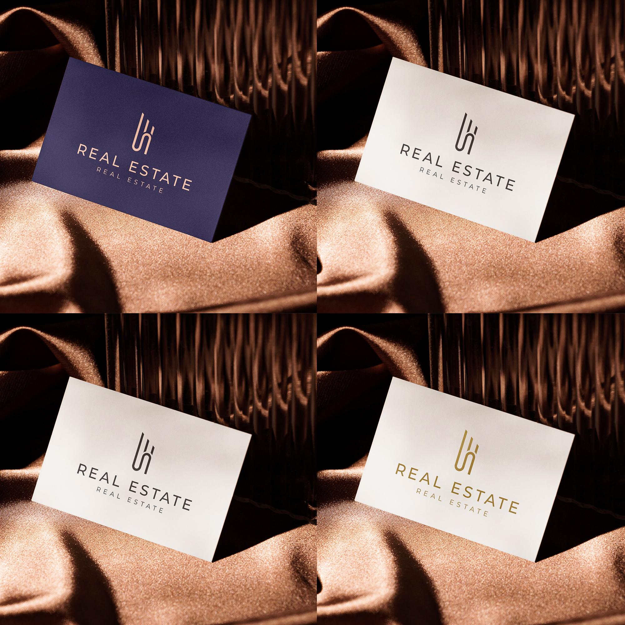 Letter S REAL ESTATE Logo, Letter S Minimal Real Estate Branding ...