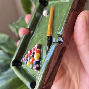 Billiards Ceramic Asthray Handmade - Etsy