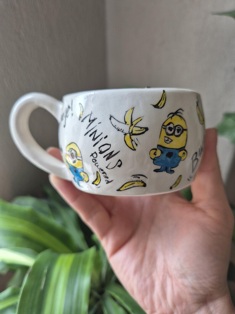 Minions Ceramic Mug - Etsy