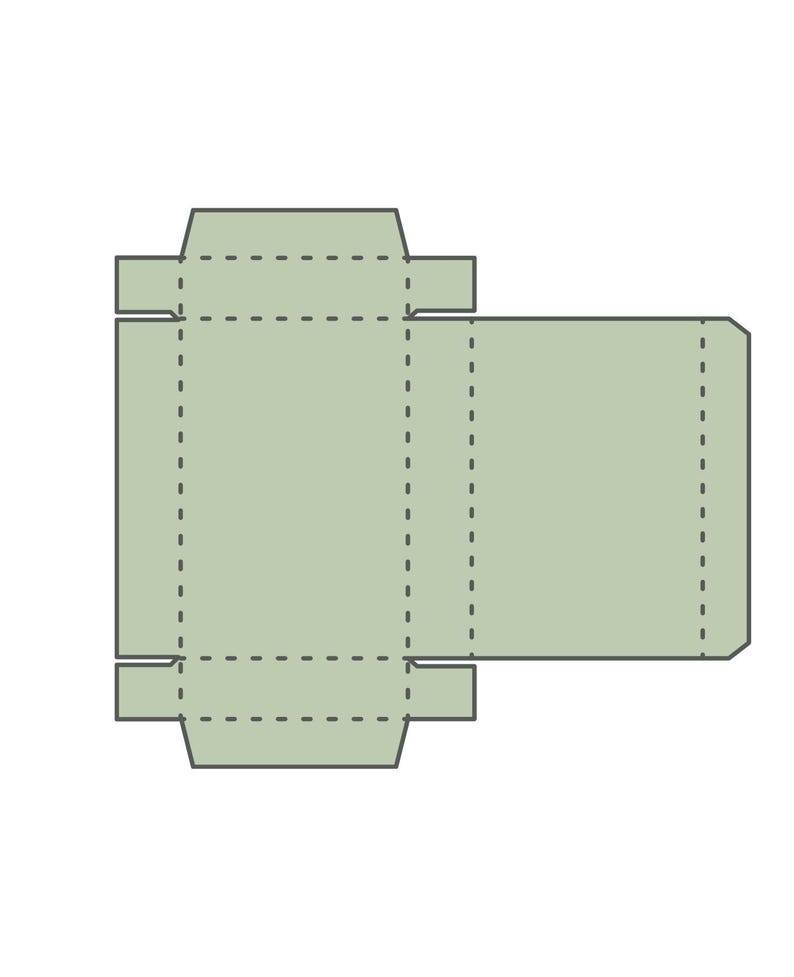 DIY Gift Box Template SVG Bundle, Paper Craft (digital Download) - Etsy
