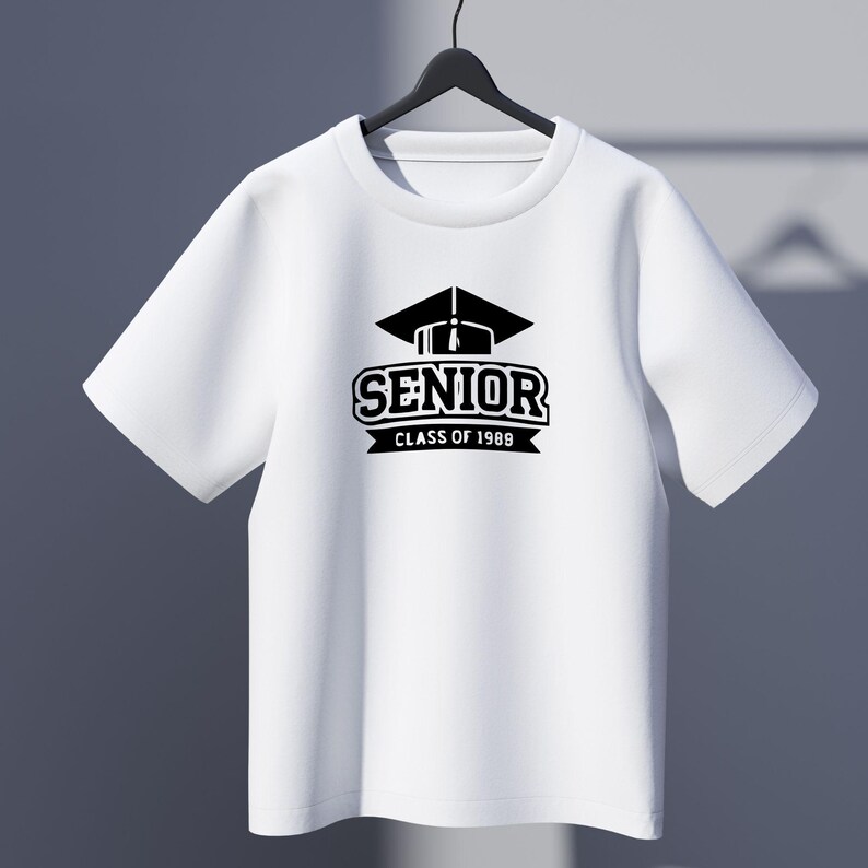 Class of 1989 Graduation SVG Bundle, Senior Year Cut Files - Etsy