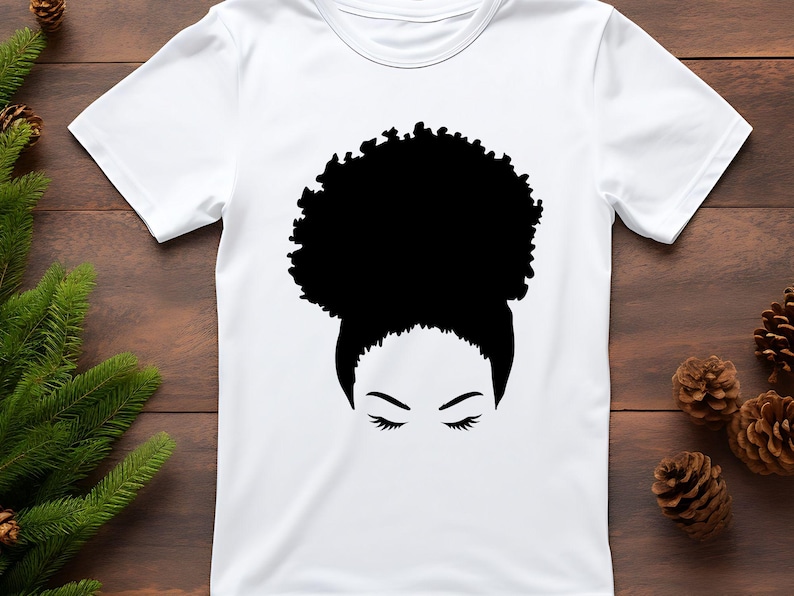 80+afro Woman SVG Bundle,black Girl Magic,,black Woman SVG Bundle,afro ...