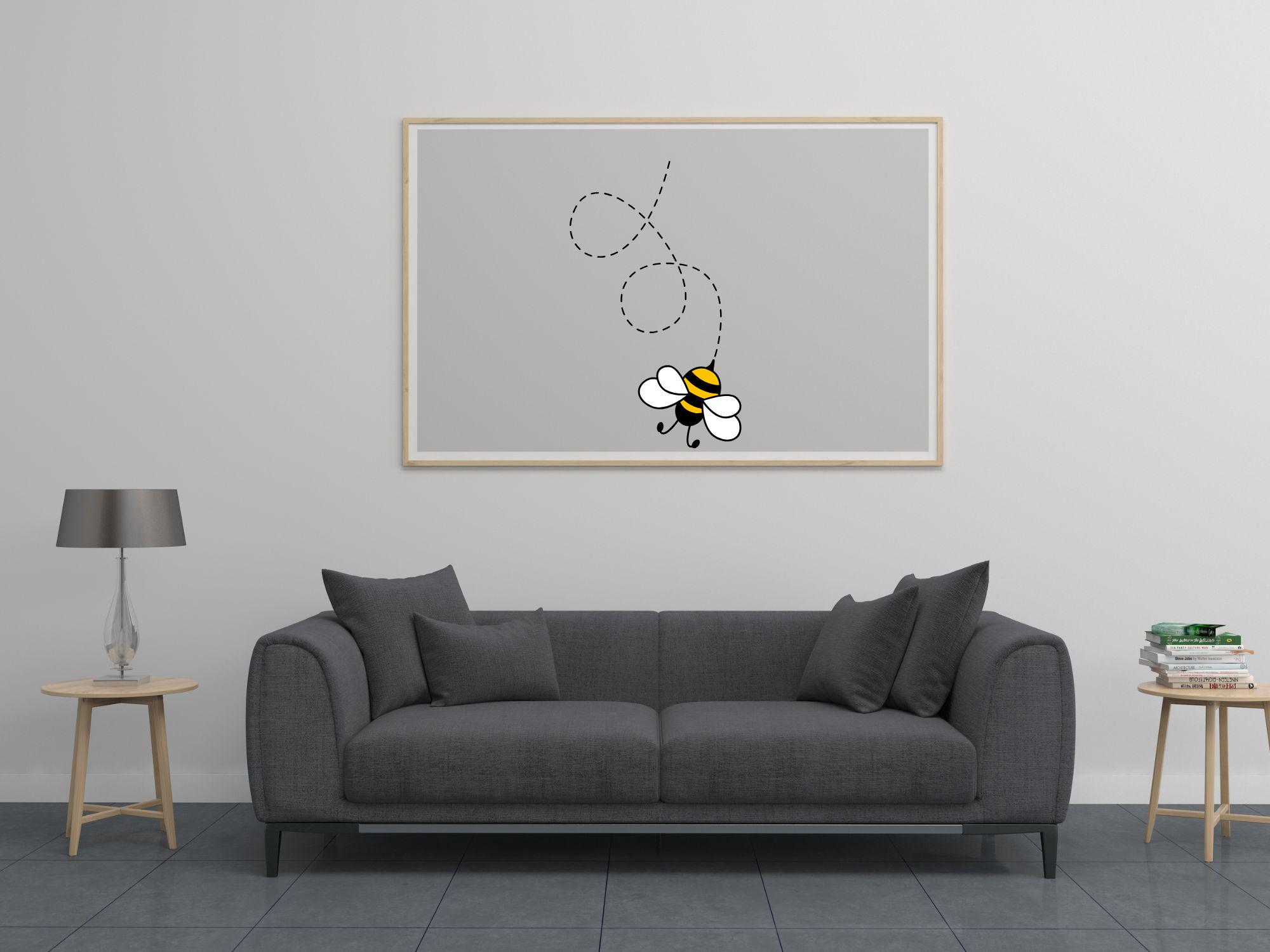 Flying Honey Bee SVG Bundle, Bee Trail Clipart (digital Download) - Etsy