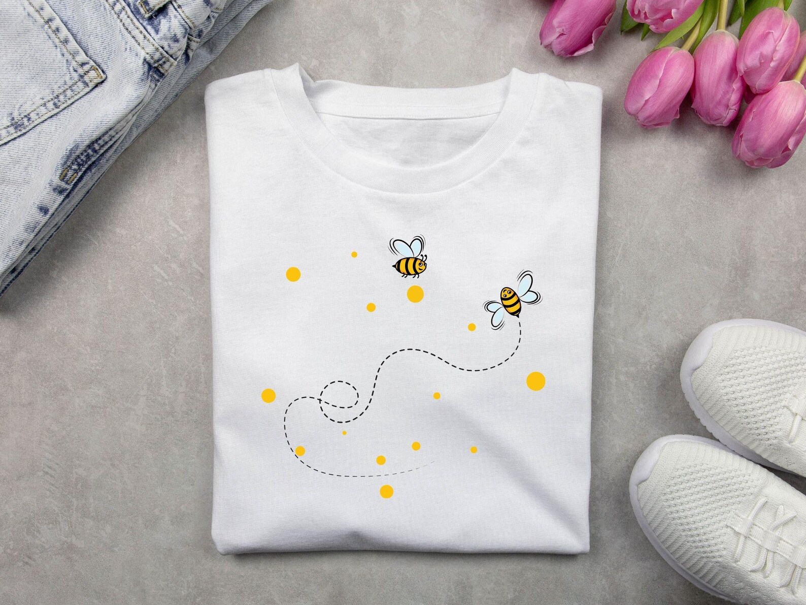 Flying Honey Bee SVG Bundle, Bee Trail Clipart (digital Download) - Etsy