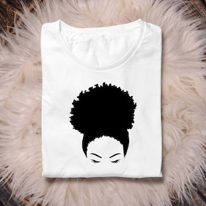 80+afro Woman SVG Bundle,black Girl Magic,,black Woman SVG Bundle,afro ...