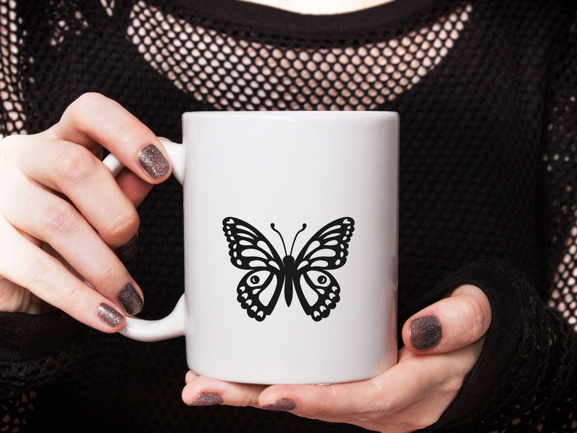 Floral Butterfly SVG Bundle: Laser Cut Files (digital Download - Etsy