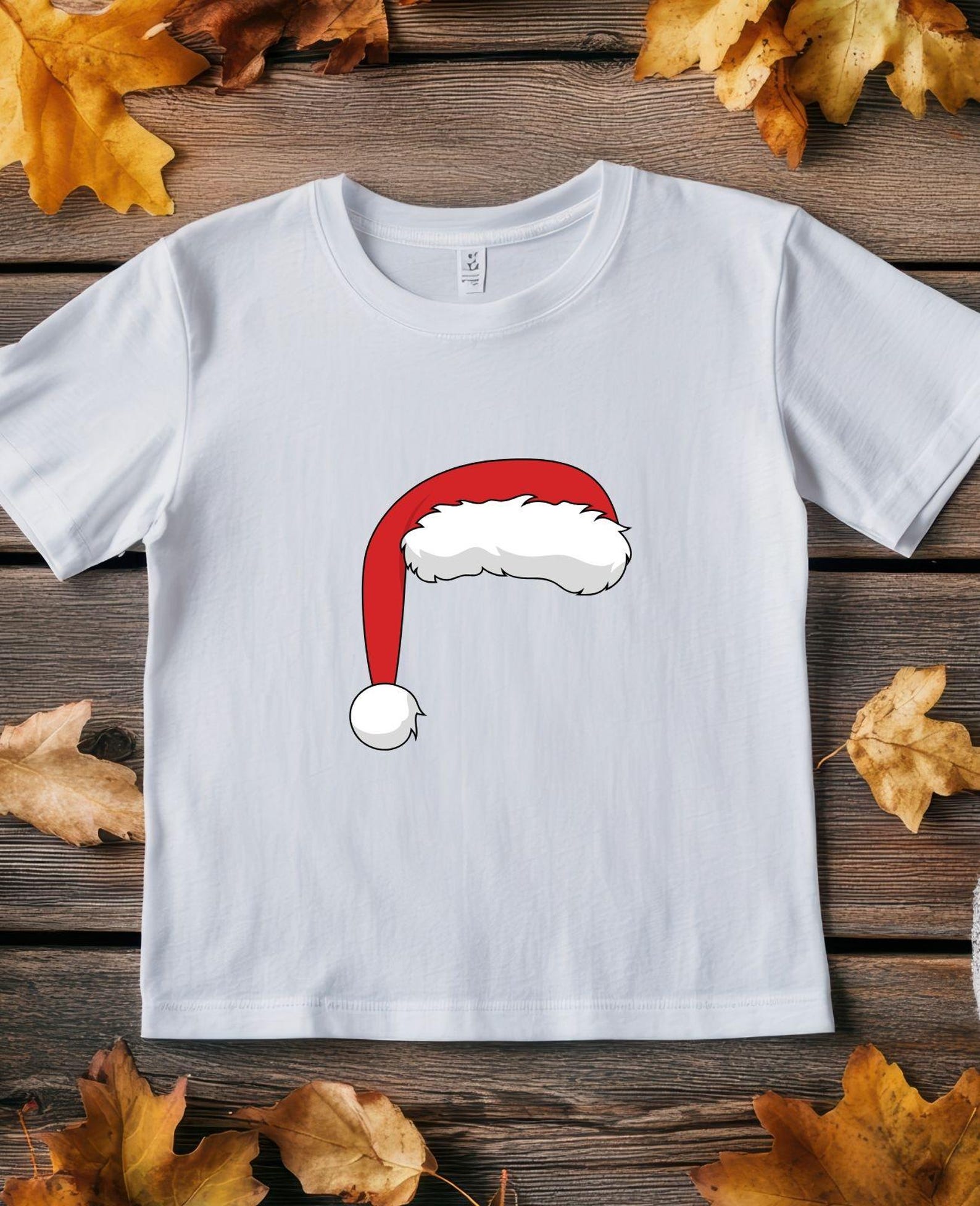 Paquete SVG de gorro de Papá Noel, clipart navideño (descarga ...
