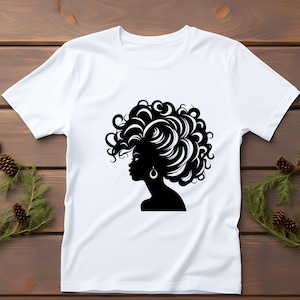 80+afro Woman SVG Bundle,black Girl Magic,,black Woman SVG Bundle,afro ...