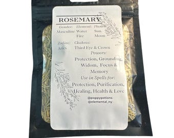 Rosemary Honey - Etsy