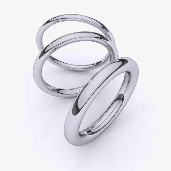 1mm platinum band store