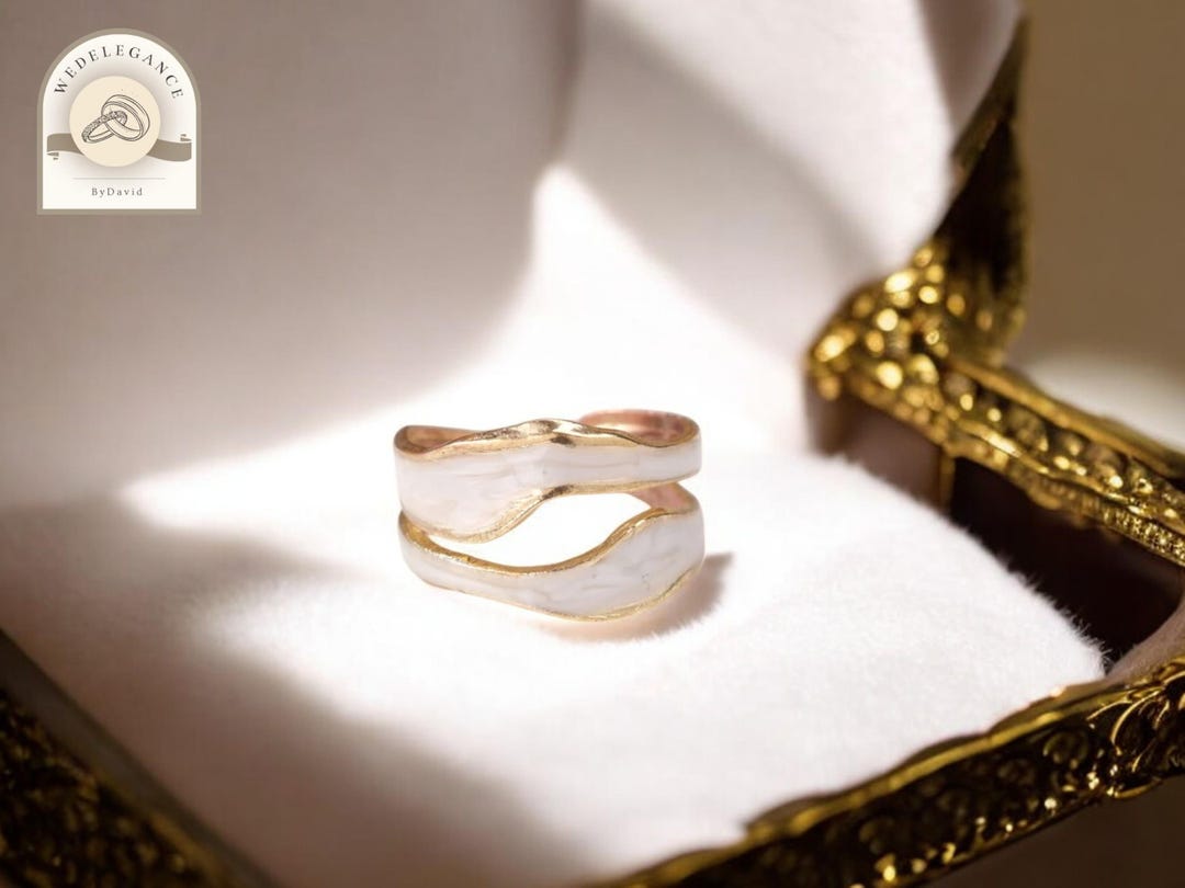 Women's Open Stackable Accessories Adjustable Plated Token Index Finger ...