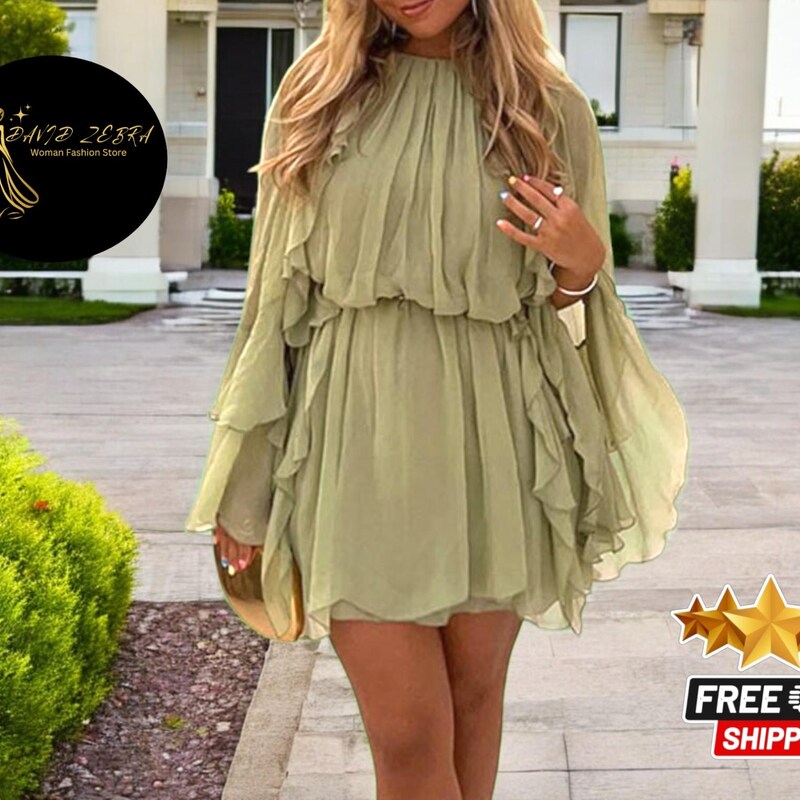 Flowy Dress - Etsy
