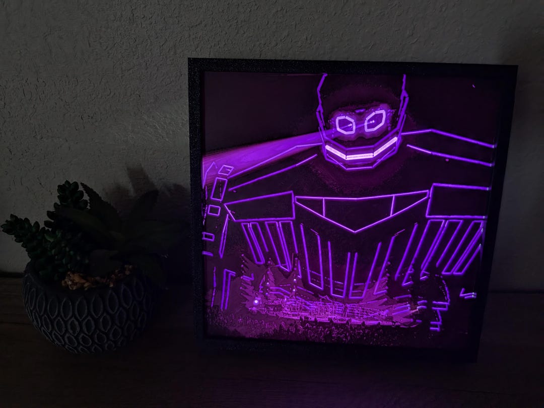 Phish Groove Lights 2024-04-21 the Sphere Robot 1 - Etsy