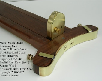 Built-To-Order Hat Making Tool Rounding Jack Brim Cutter | Etsy