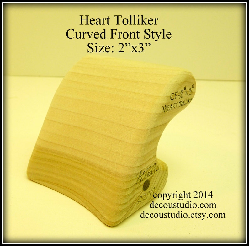 Free-usa-shipping Hat Making Tool HEART Tolliker 2 X - Etsy