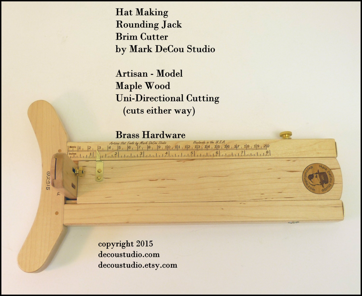 Built-to-order Hat Making Tool Rounding Jack Artisan Model - Etsy