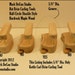Built-to-order, Kettle Curl Hat Making Tool Brim Curling Shaper, Half ...