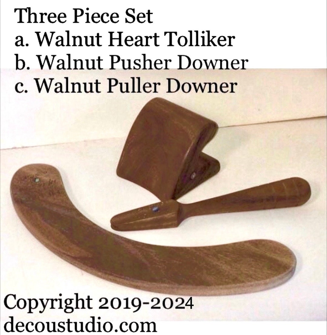 Built-to-order, Hat Making Three (3) Piece Hand Tool Kit, Pusher ...