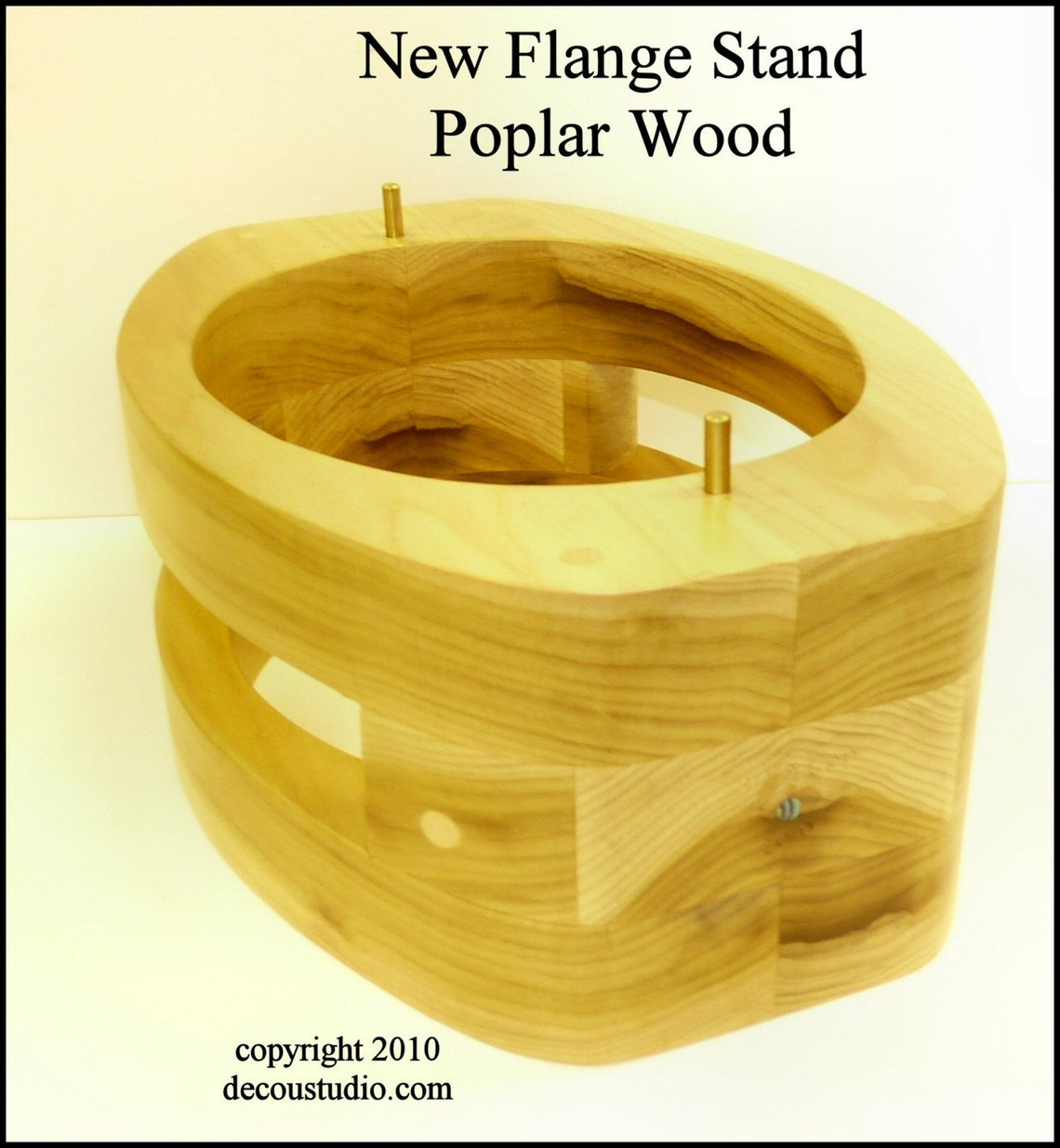 Built-to-order, Hat Making Tool Flange Stand Millinery Hats Solid ...