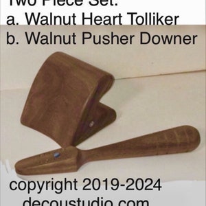 Built-to-order, Hat Making Tools, (2) Piece Hand Tool Kit, Pusher ...