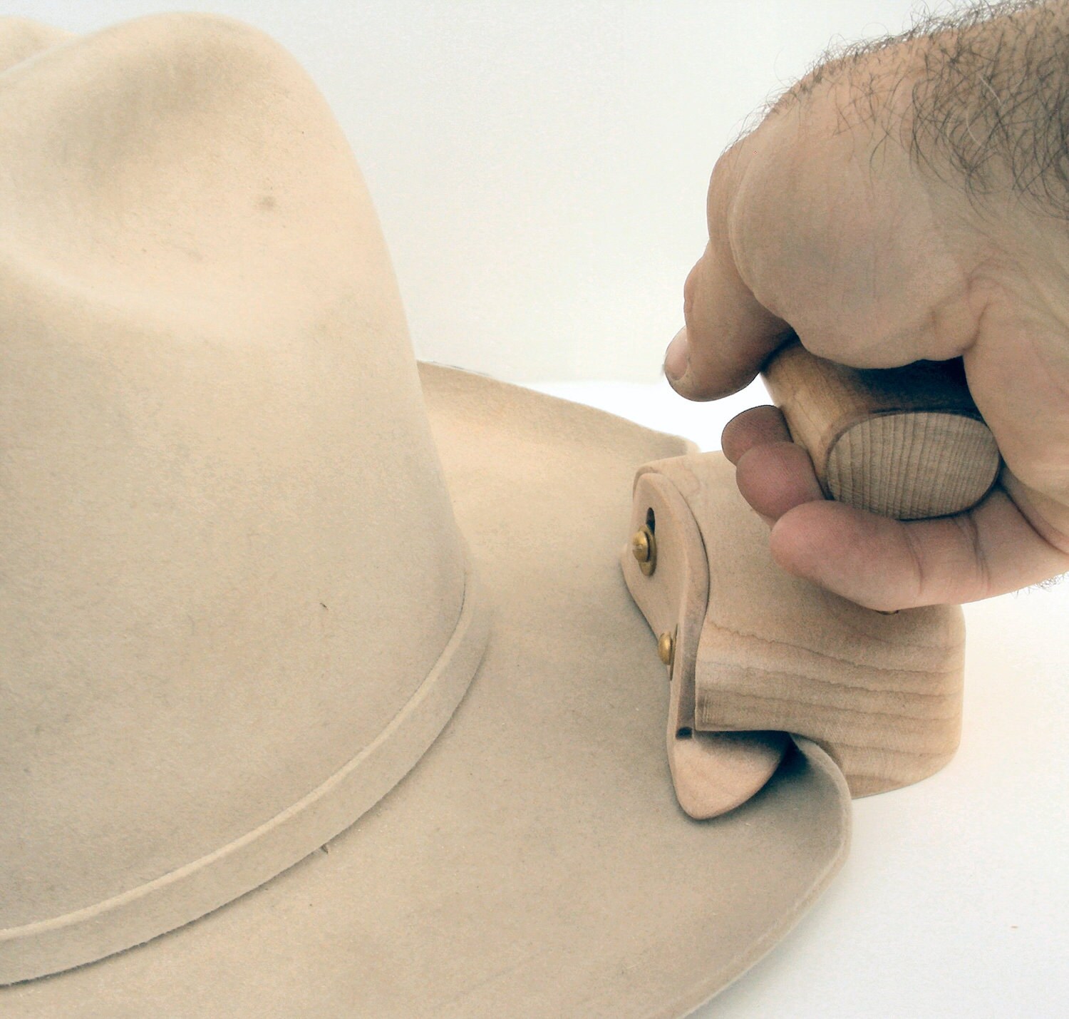 Built-to-order, Kettle Curl Hat Making Tool Brim Curling Roll Shaper ...