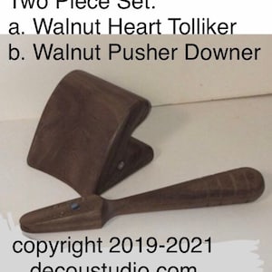 Built-to-order, Hat Making Tools, 2 Piece Hand Tool Kit, Pusher runner ...