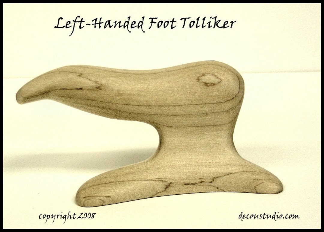 Built-to-order, Left-handed Foot Tolliker, Hat Making, Creasing the ...