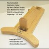 Built-to-order, Hat Making Tool Rounding Jack, Hat Brim Cutter, Maple ...