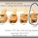Built-to-order, Hat Making Tool Wood Kettle Brim Curl Curling Shackle ...