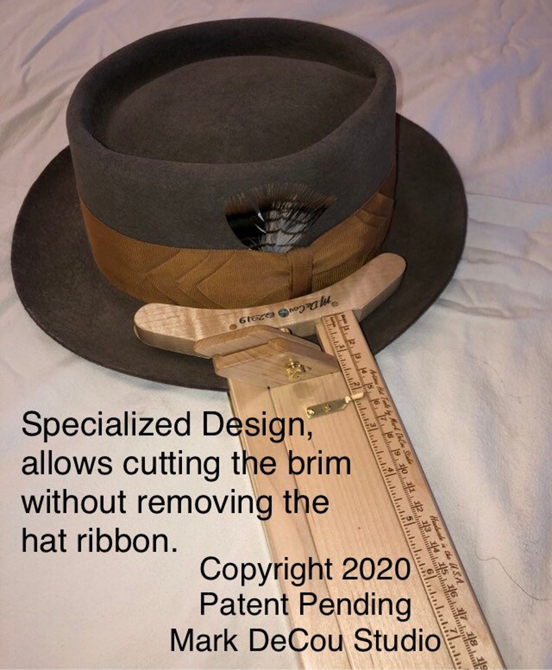 Built-to-order, Hat Making Tool, Rounding Jack, Ribbon Model, CLOCKWISE ...