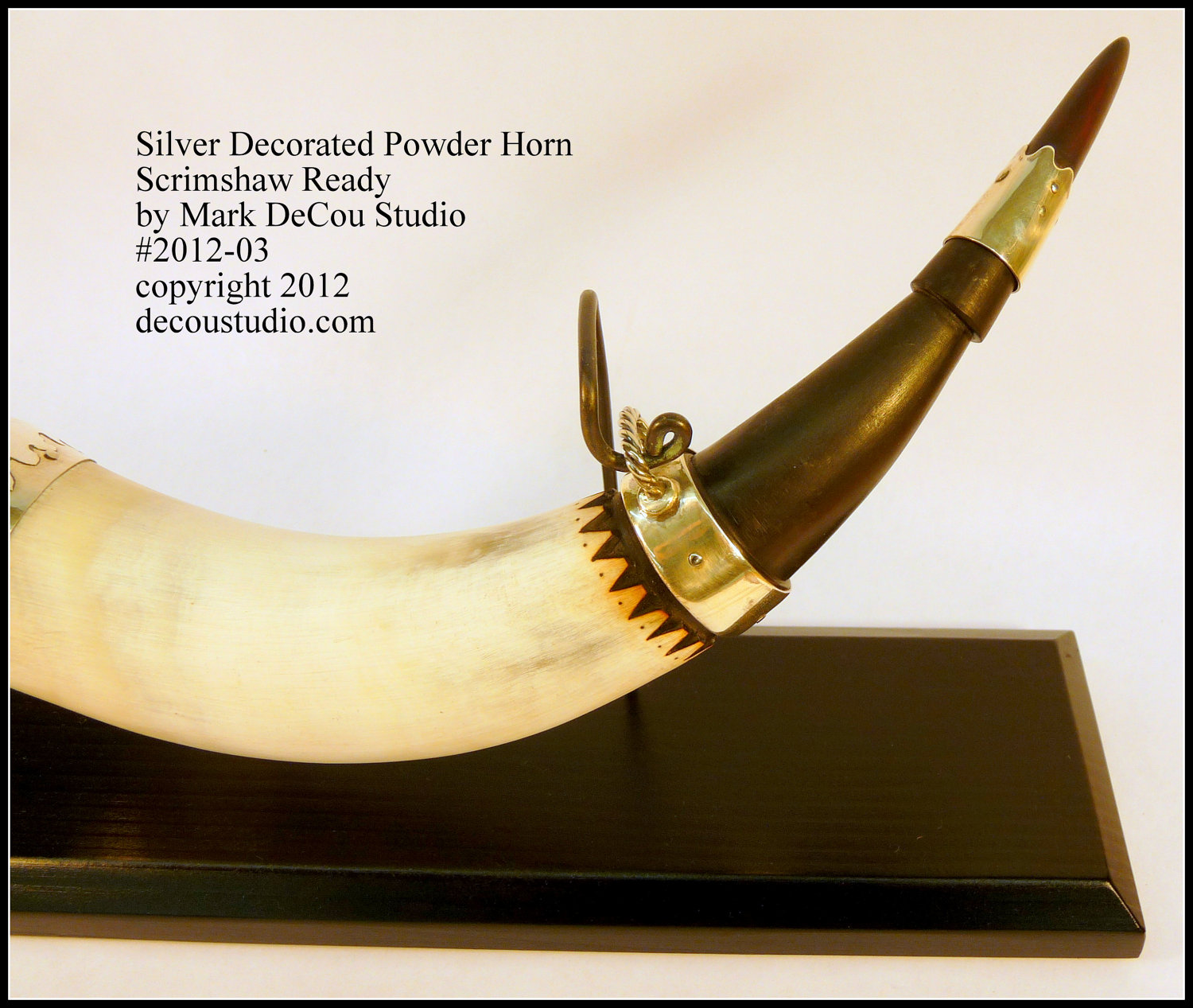 In-stock, SALE-PRICED & Free USA Shipping, Powder Horn Custom Made ...
