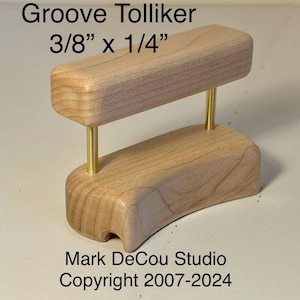 Built-to-order, Groove Tolliker Hat Making Tool Pencil Curl Hat Brim ...