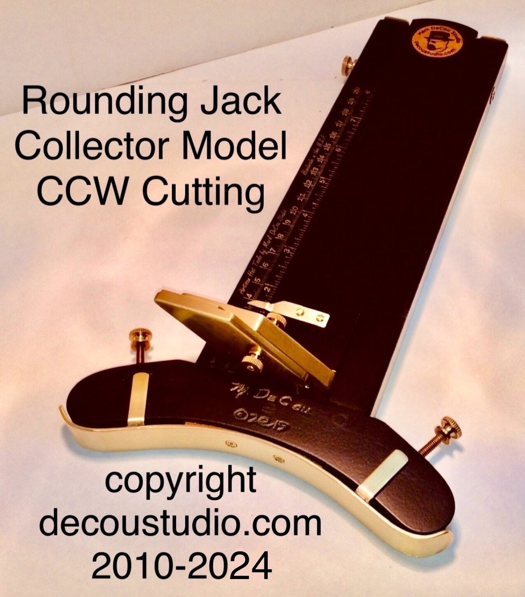 Built-to-order, Hat Making Tool, Rounding Jack, Brim Cutter, Ebonized ...